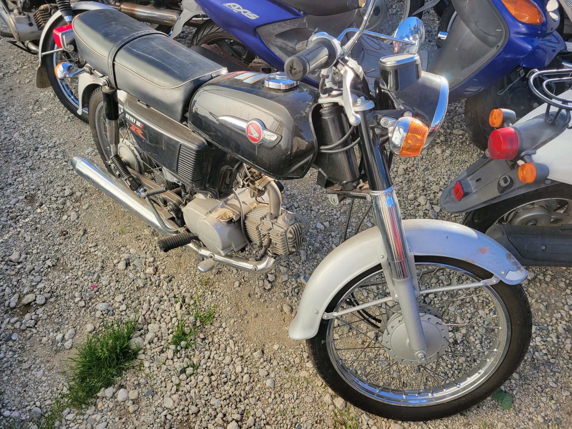 尾張旭市北本地ケ原町|買取ます!！倉庫保管原付2種・CD90ベンリー!！ | 名古屋のバイク買取・処分は『ライトナウ名古屋』へ｜廃車・放置 ...